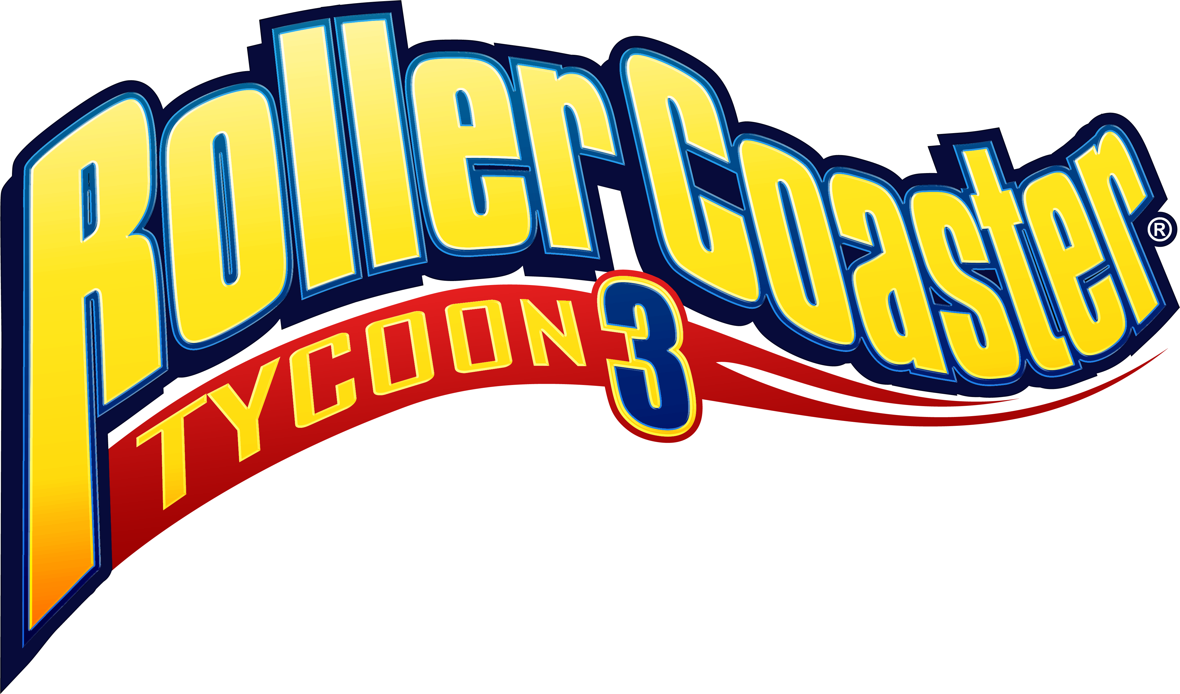 Rollercoaster Tycoon 3 Logo RollerCoaster Tycoon 3: Complete Edition