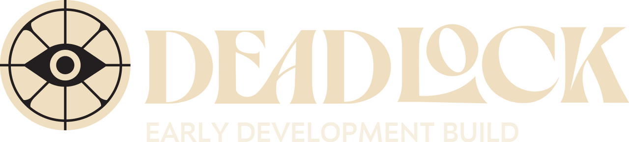 Logo for Deadlock by Twins1105 - SteamGridDB