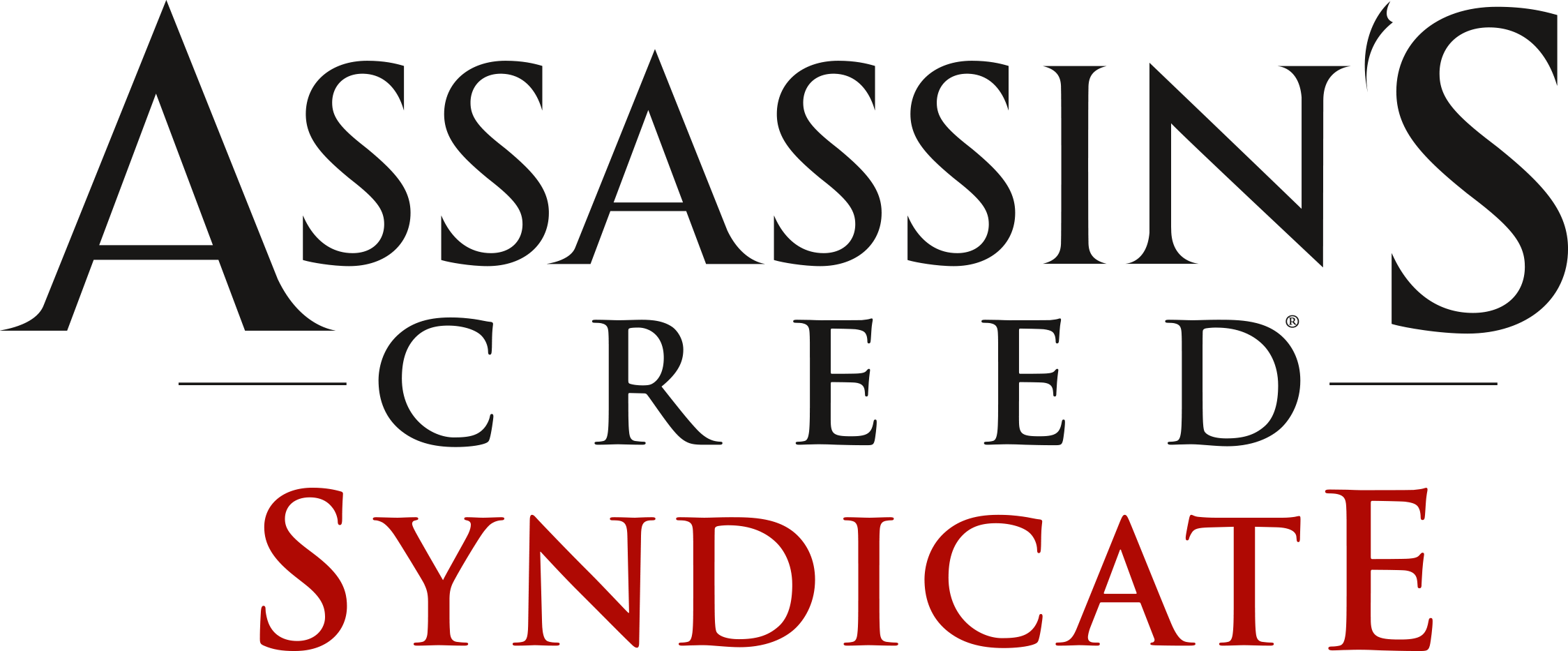 Logo for Assassin's Creed Syndicate by yst - SteamGridDB