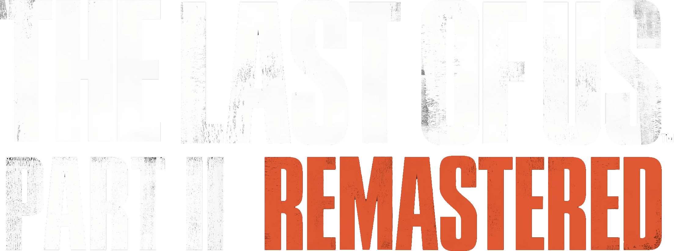 Logo for The Last of Us Part II Remastered by MrM2sterX17 - SteamGridDB