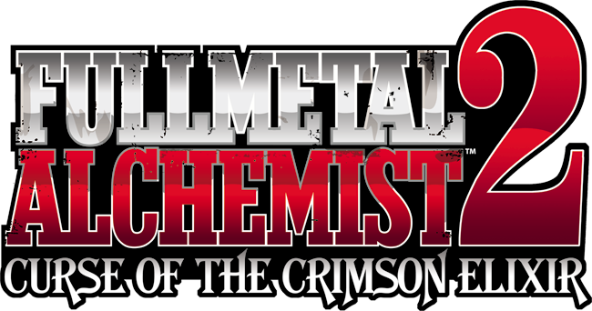 Logo for Fullmetal Alchemist 2: Curse of the Crimson Elixir by yst ...