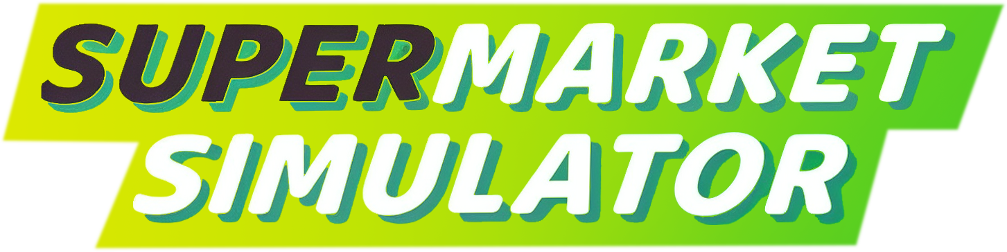 Logo for Supermarket Simulator by ABH20 - SteamGridDB