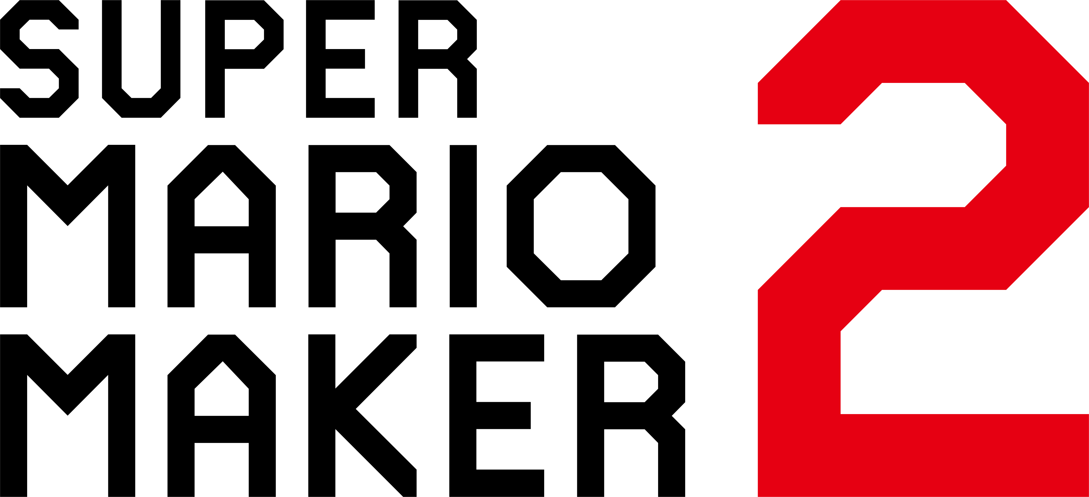 Logo for Super Mario Maker 2 by Goof14 - SteamGridDB