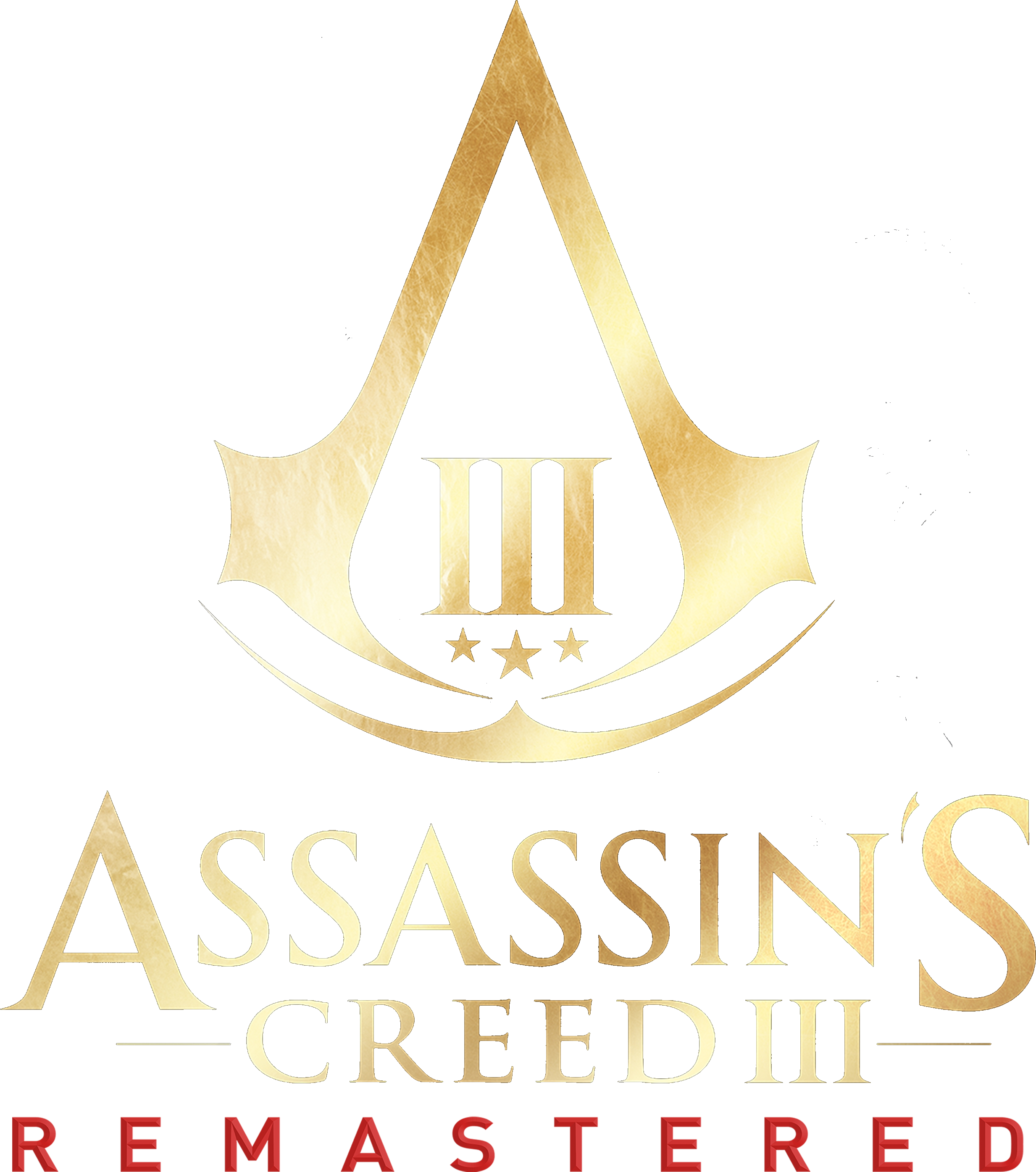 Logo for Assassin's Creed III Remastered by VinylHound - SteamGridDB