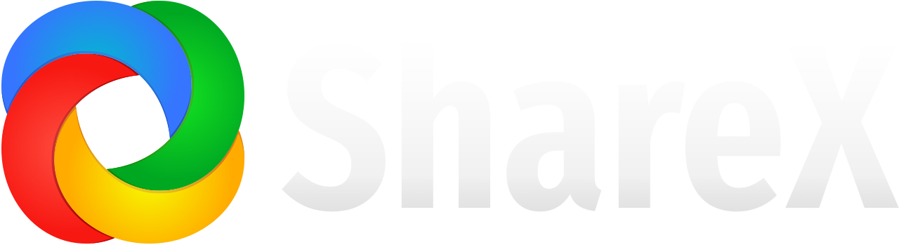 Logo for ShareX by rafaelsguimaraes - SteamGridDB