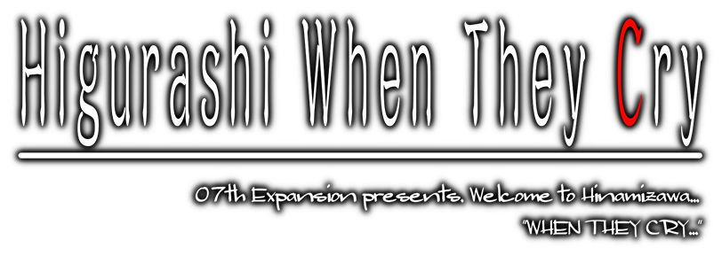 Logo for Higurashi no Naku Koro ni by SirYodaJedi - SteamGridDB