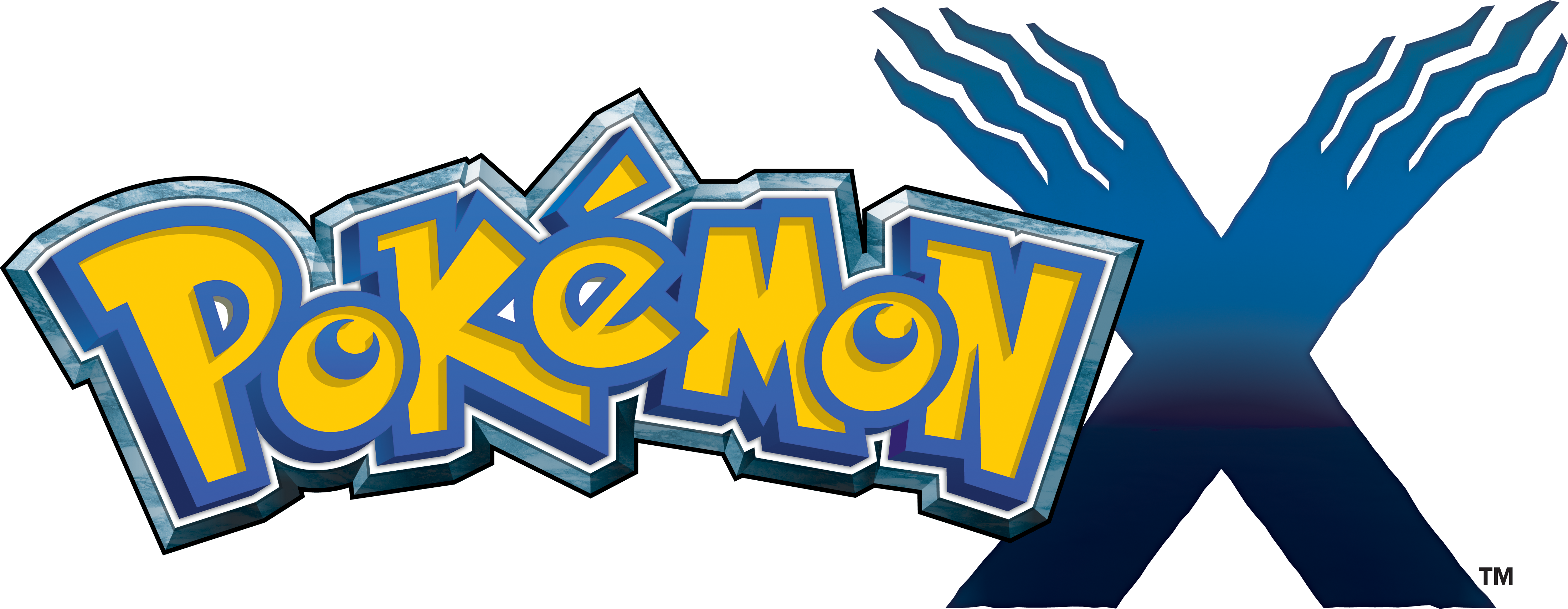 Logo for Pokémon X by Lewtwo - SteamGridDB
