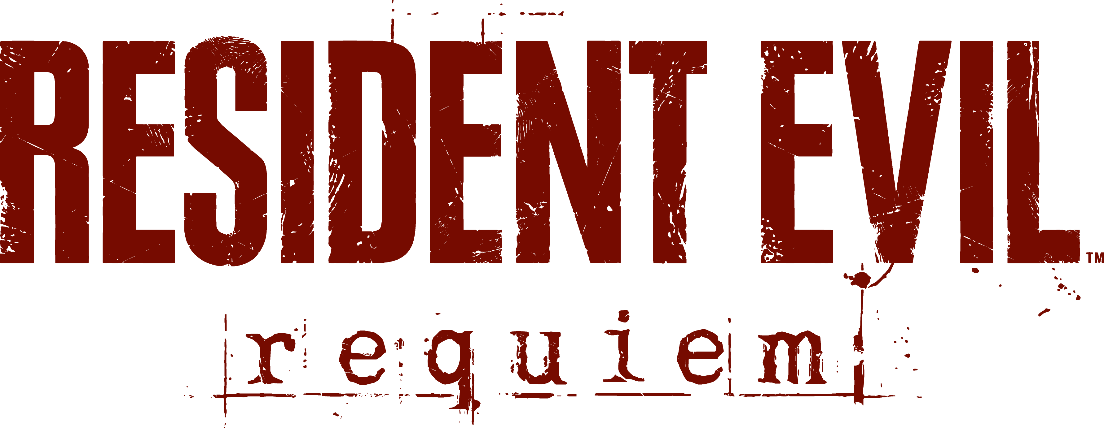 Resident Evil Logo Png
