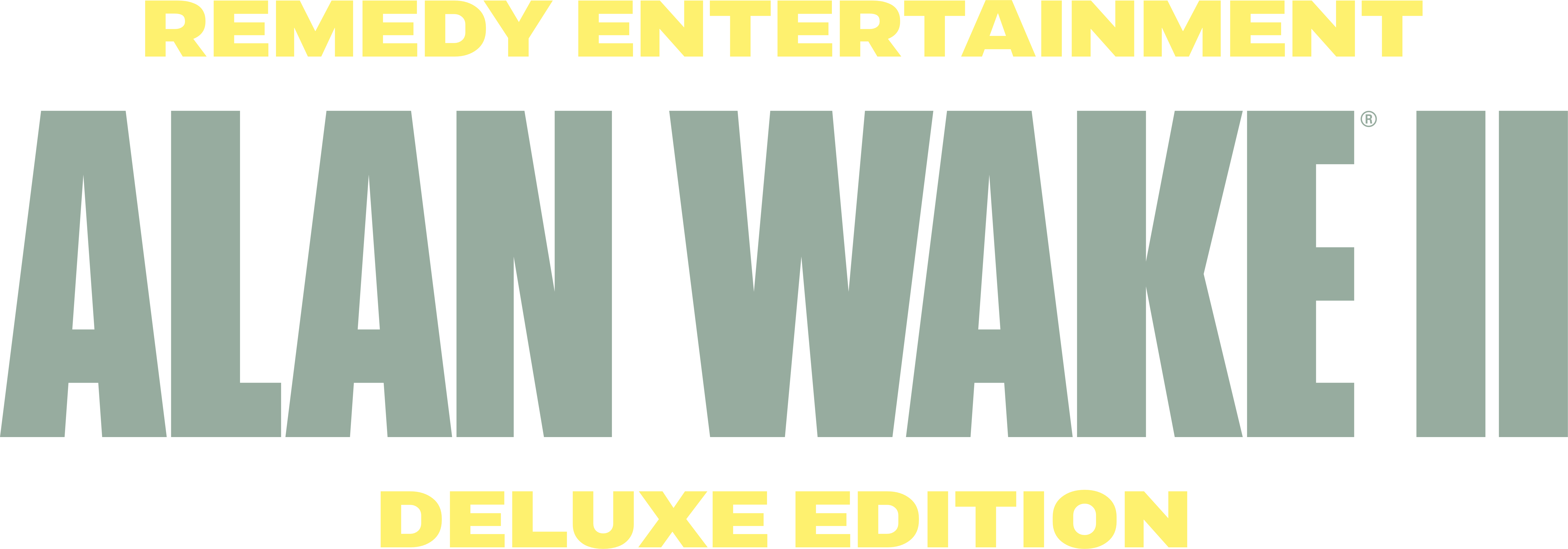 Alan Wake Logo