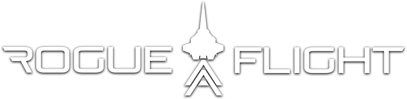 Logo for Rogue Flight by JackyBryant - SteamGridDB
