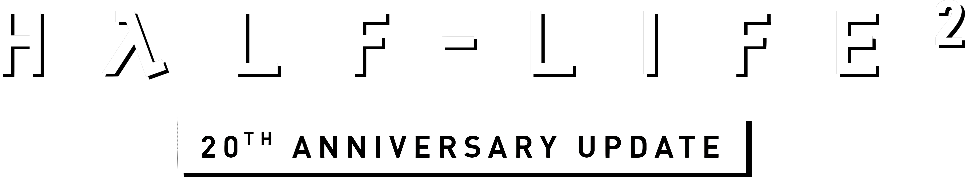 Logo for Half-Life 2 by NullNone - SteamGridDB