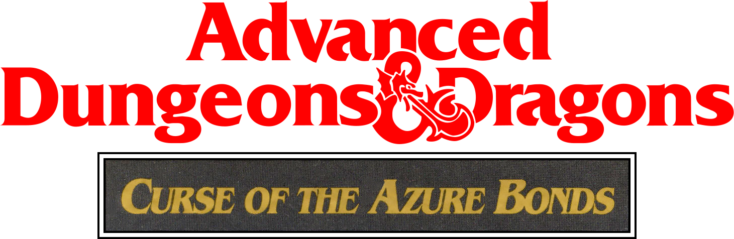 Advanced Dungeons & Dragons: Curse of the Azure Bonds - SteamGridDB