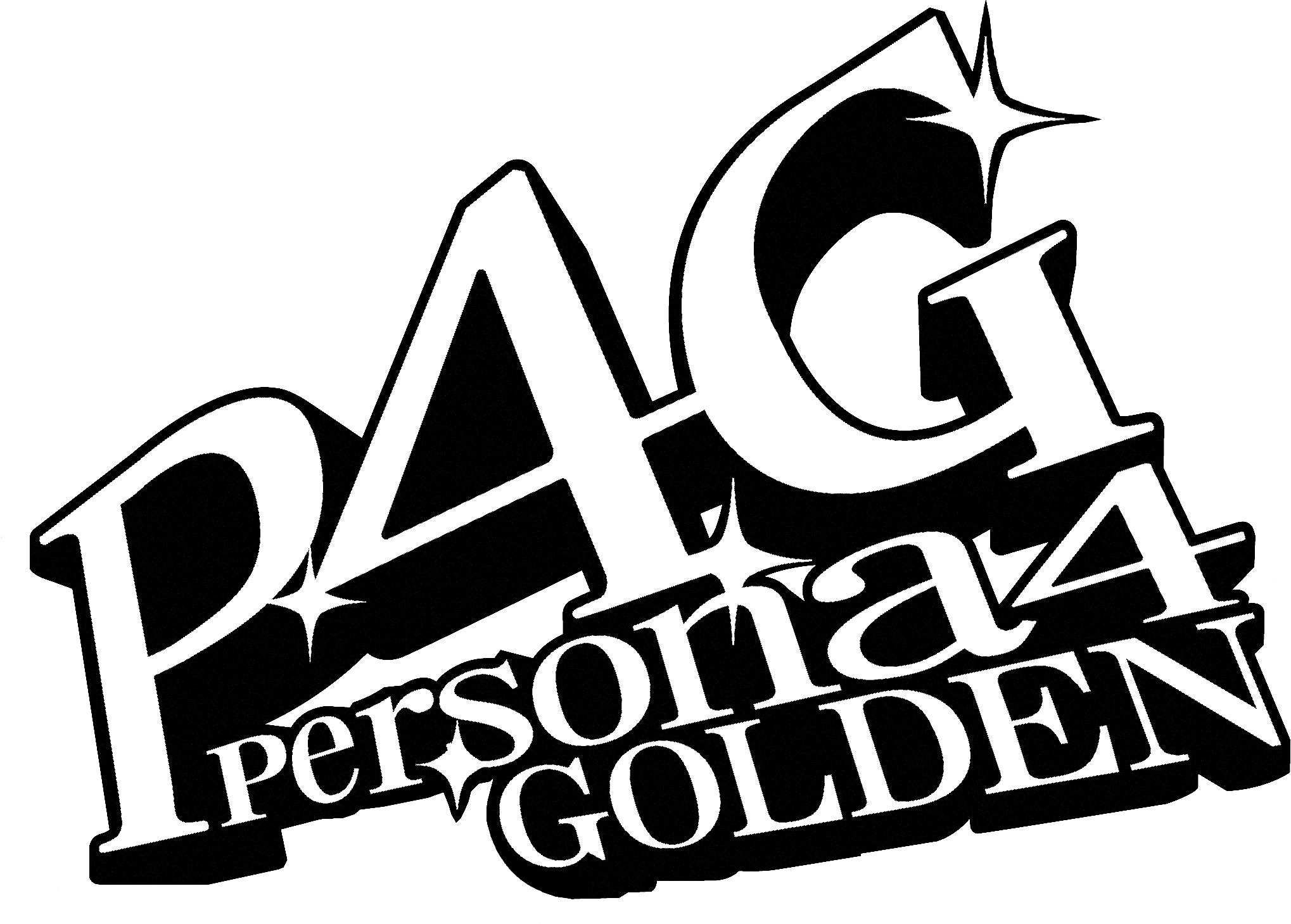 Persona 4 Golden Logo Persona 4 Golden: Opening Movie