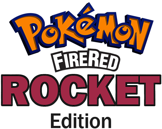 Logo for Pokémon FireRed: Rocket Edition by Brolunite - SteamGridDB