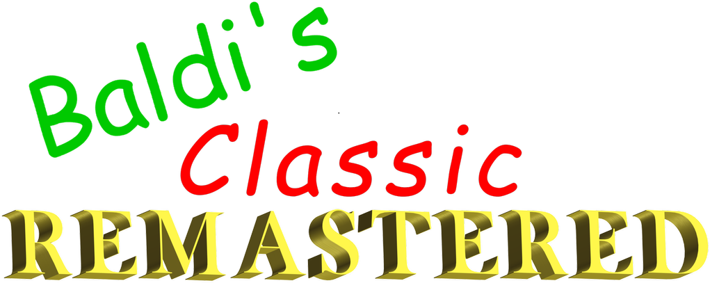 Logo for Baldi's Basics Classic Remastered by Sanxit - SteamGridDB