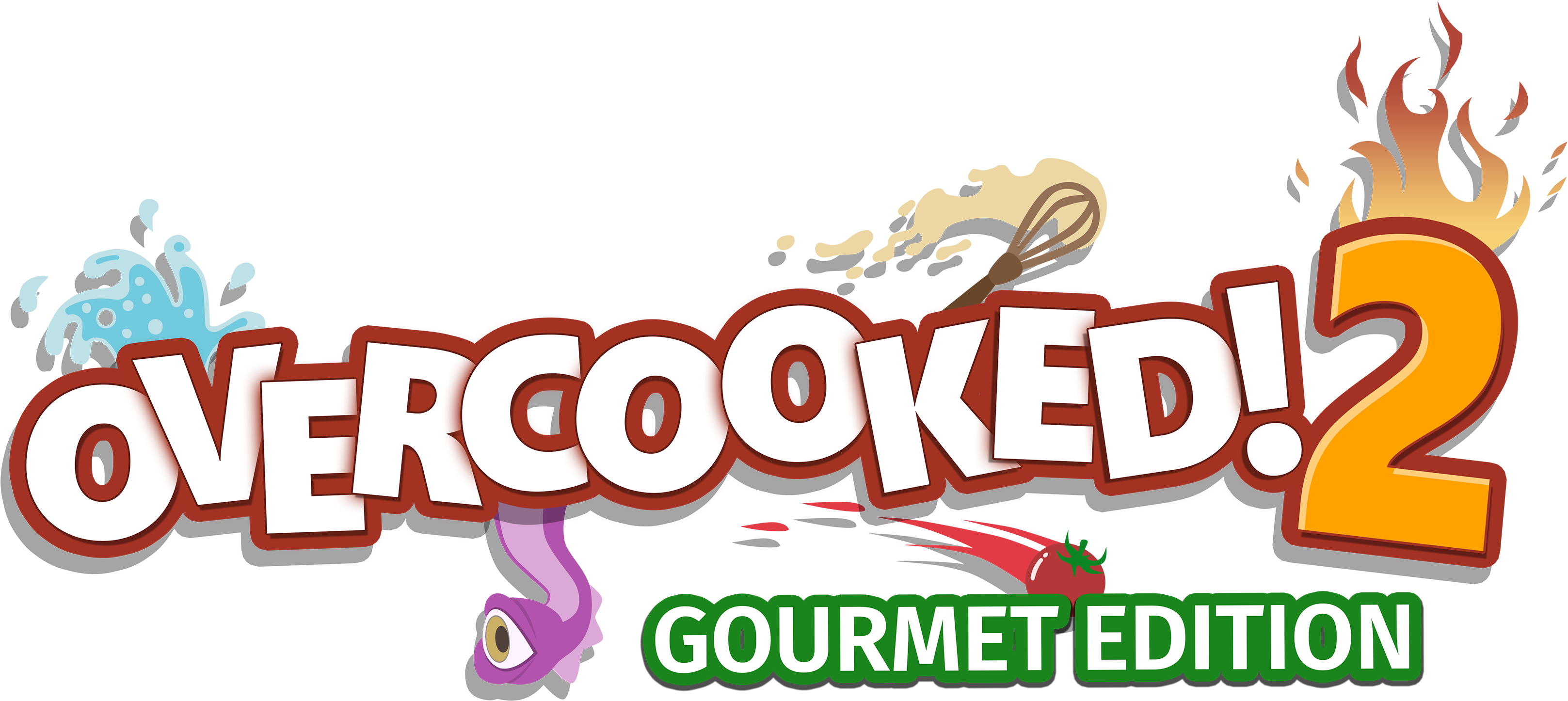 Logo for Overcooked! 2 by CluckenDip - SteamGridDB