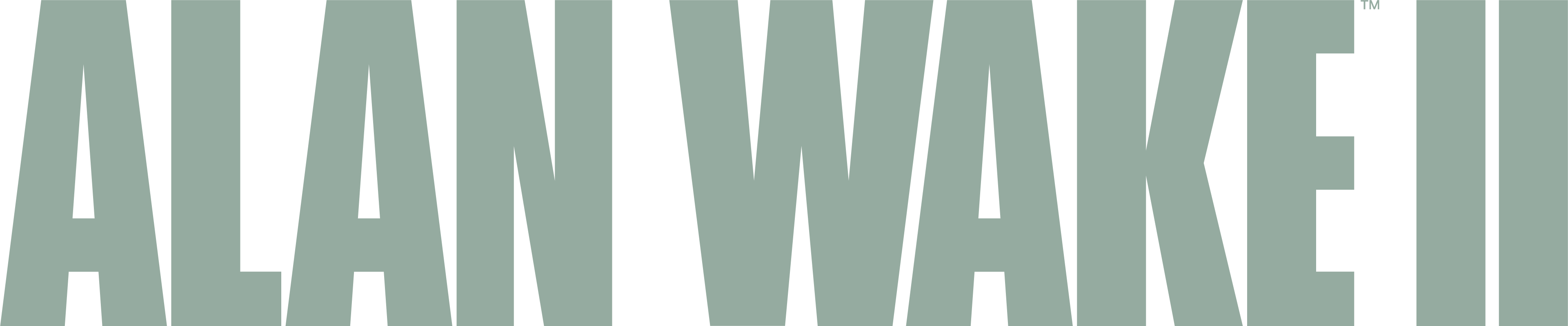 Logo for Alan Wake 2 by ko-fi.com/vietnick - SteamGridDB