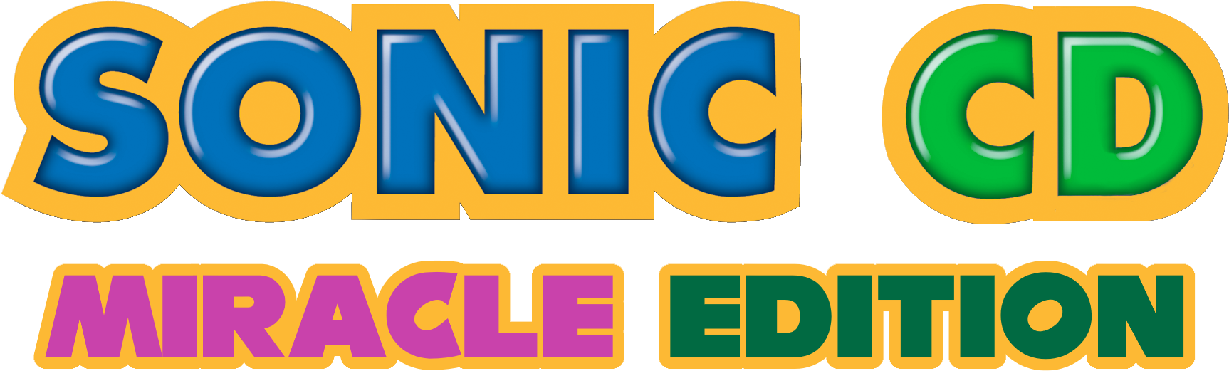 Sonic CD: Miracle Edition - SteamGridDB