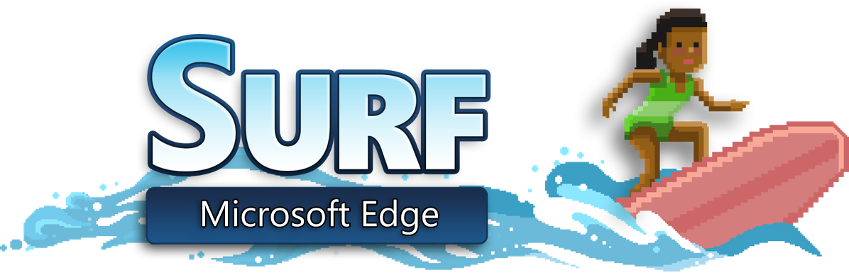 Microsoft Edge Surf - SteamGridDB