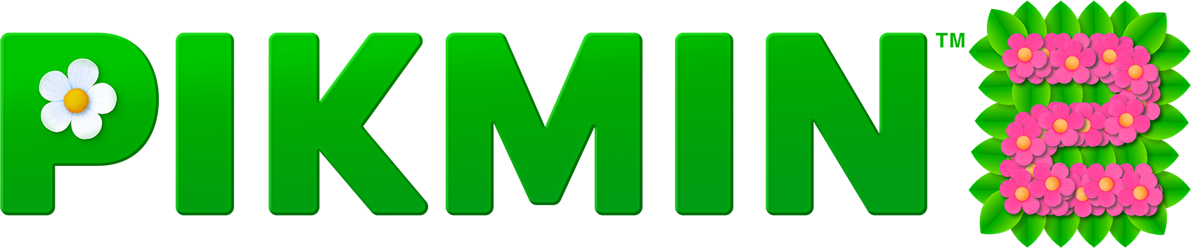 Logo for Pikmin 2 by squib - SteamGridDB