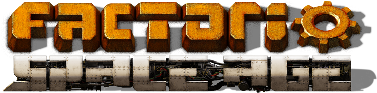 Logo for Factorio by JusFoNo - SteamGridDB
