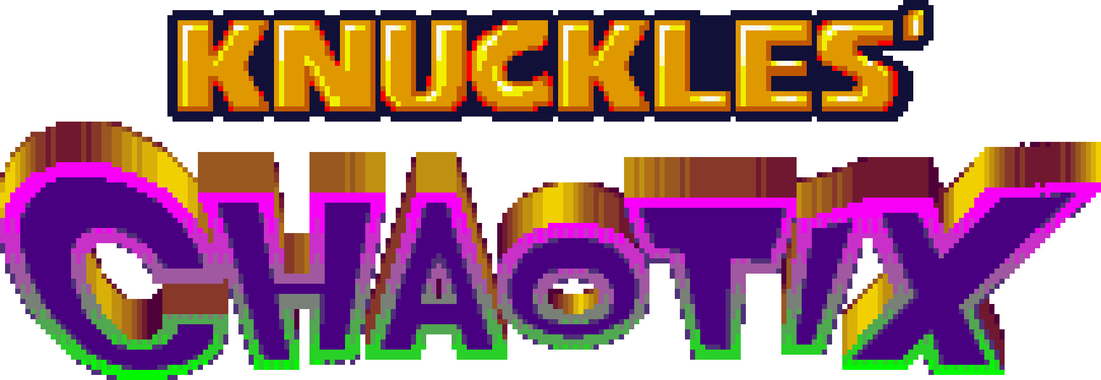 Knuckles' Chaotix - SteamGridDB