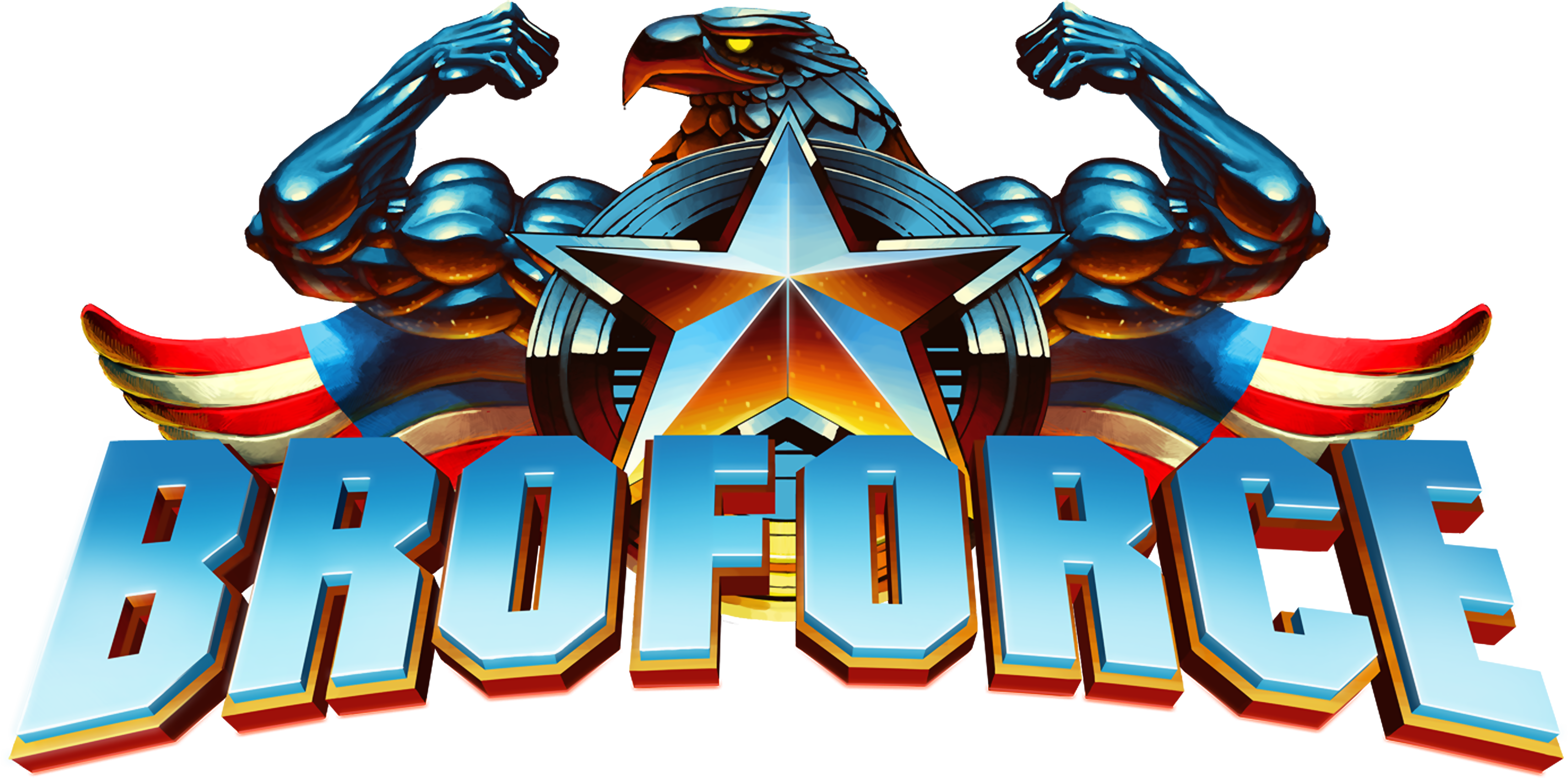 Logo for Broforce by Besli - SteamGridDB