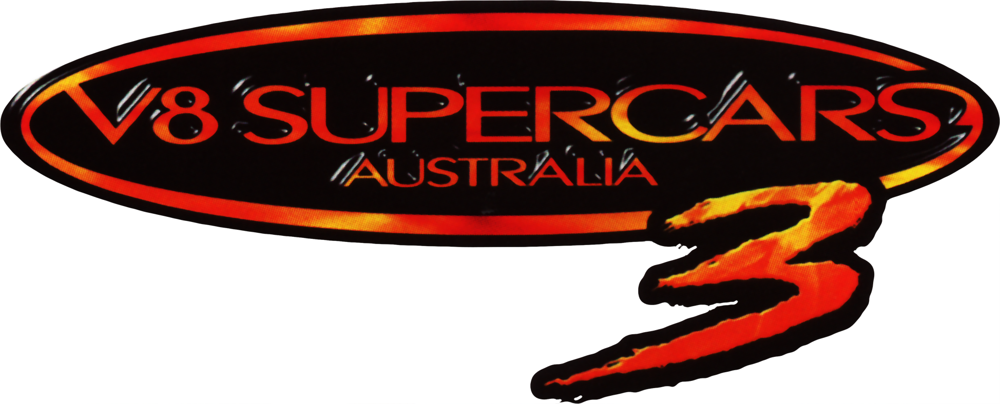 V8 Supercars Logo