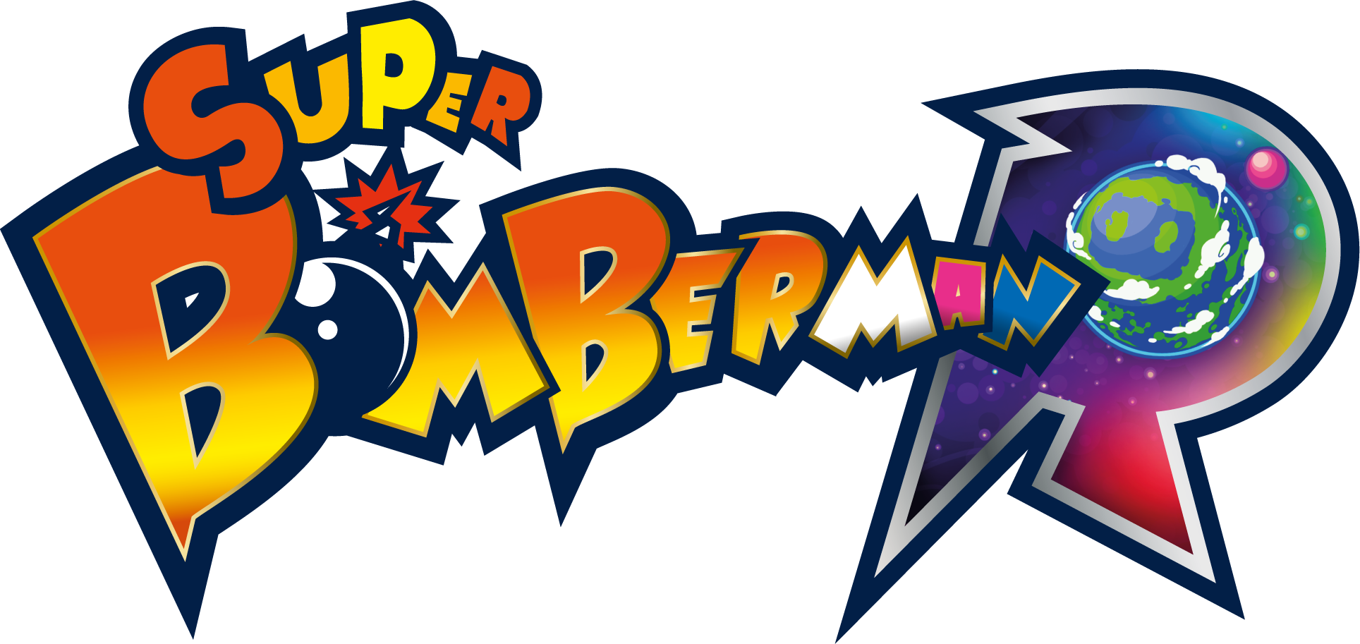 Logo for Super Bomberman R by yst - SteamGridDB