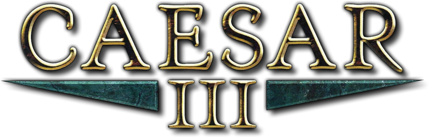 Logo for Caesar 3 by Besli - SteamGridDB