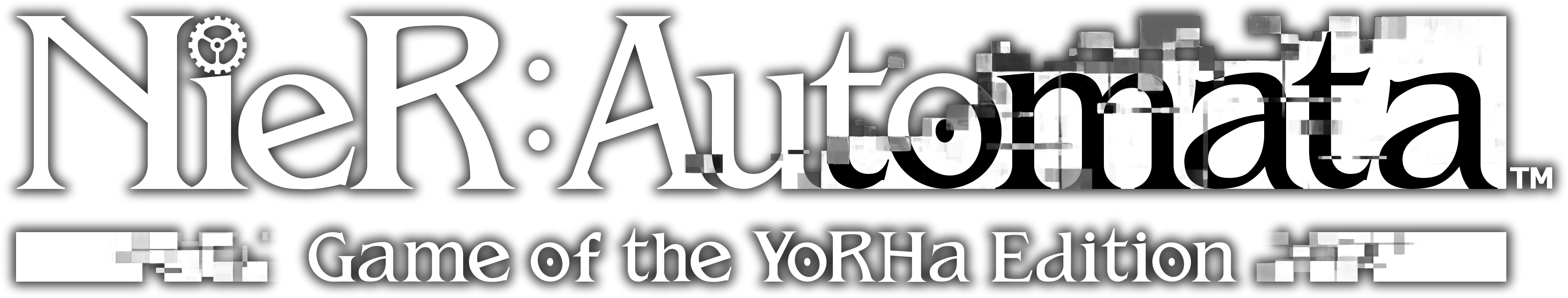 Logo for NieR: Automata by MeccaXP - SteamGridDB