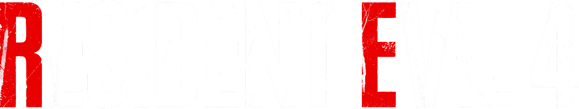 Logo for Resident Evil 4 by AnakinDripwalker - SteamGridDB
