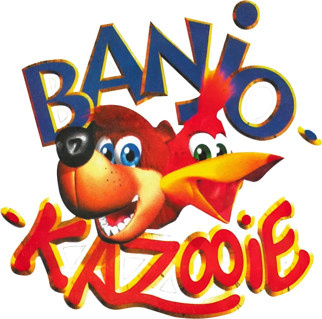 Logotipo De Banjo Tooie