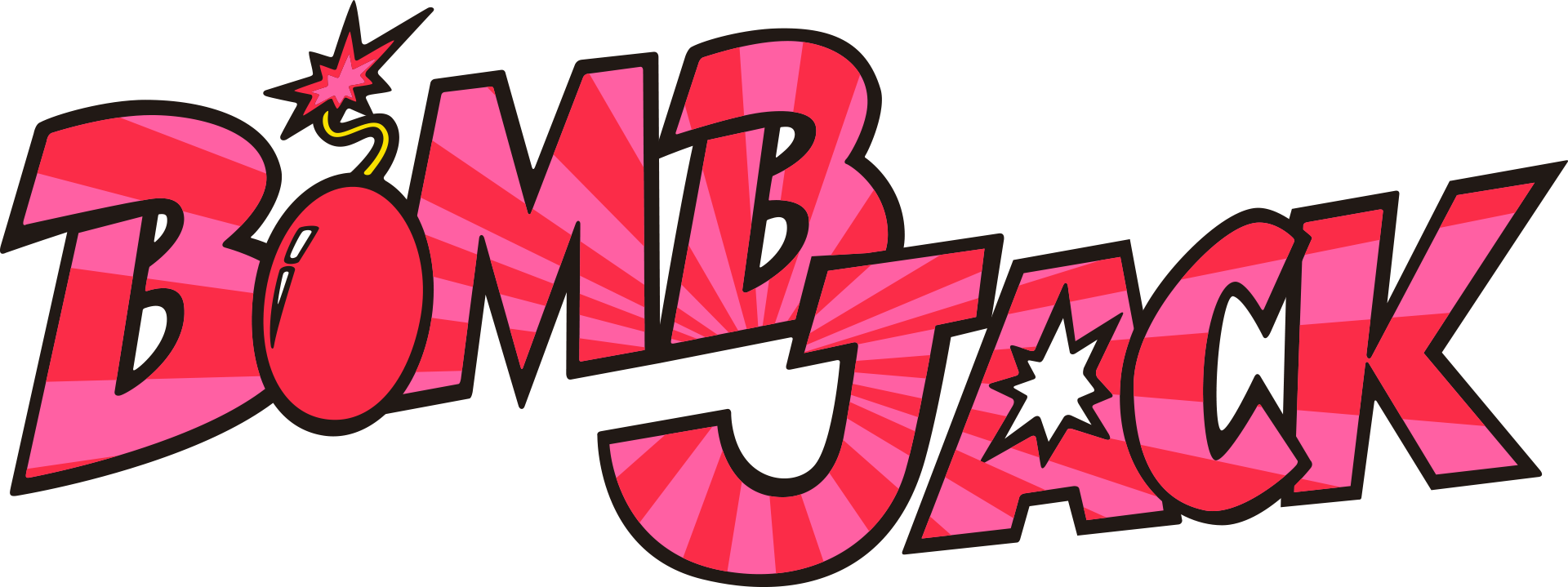 Logo for Bomb Jack by TerrorK - SteamGridDB