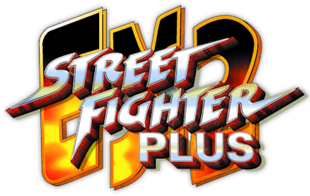 Logo for Street Fighter EX2 Plus by CappDog - SteamGridDB