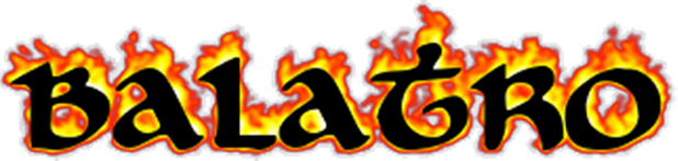 Logo for Balatro by bbpoltergeist - SteamGridDB