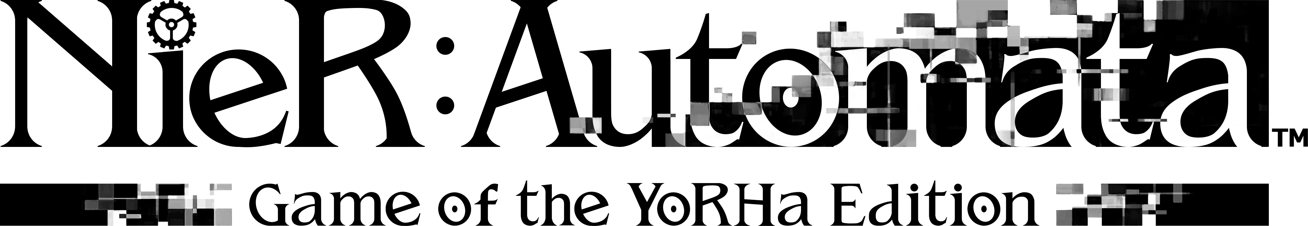 Logo for NieR: Automata by Marok - SteamGridDB