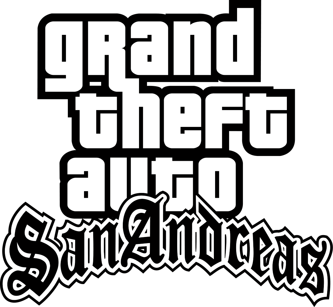 Logo for Grand Theft Auto: San Andreas by Maxine - SteamGridDB