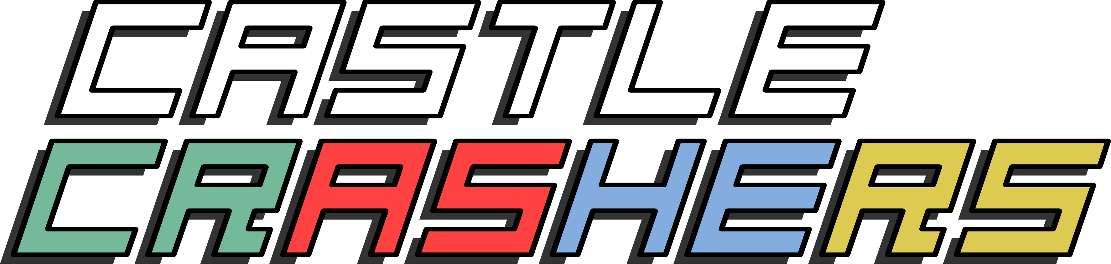 Logo for Castle Crashers by ZesCrew2 - SteamGridDB