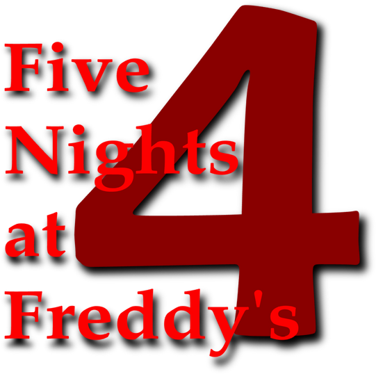 Logo for Five Nights at Freddy's 4 by ahriana - SteamGridDB