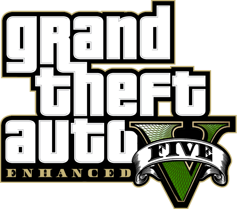 Logo for Grand Theft Auto V Enhanced by Gector(lint)Nathan - SteamGridDB