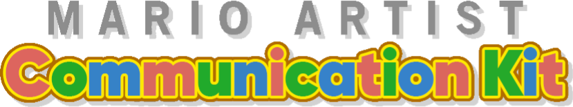 Logo for Mario Artist: Communication Kit by FloweyGaming577 - SteamGridDB