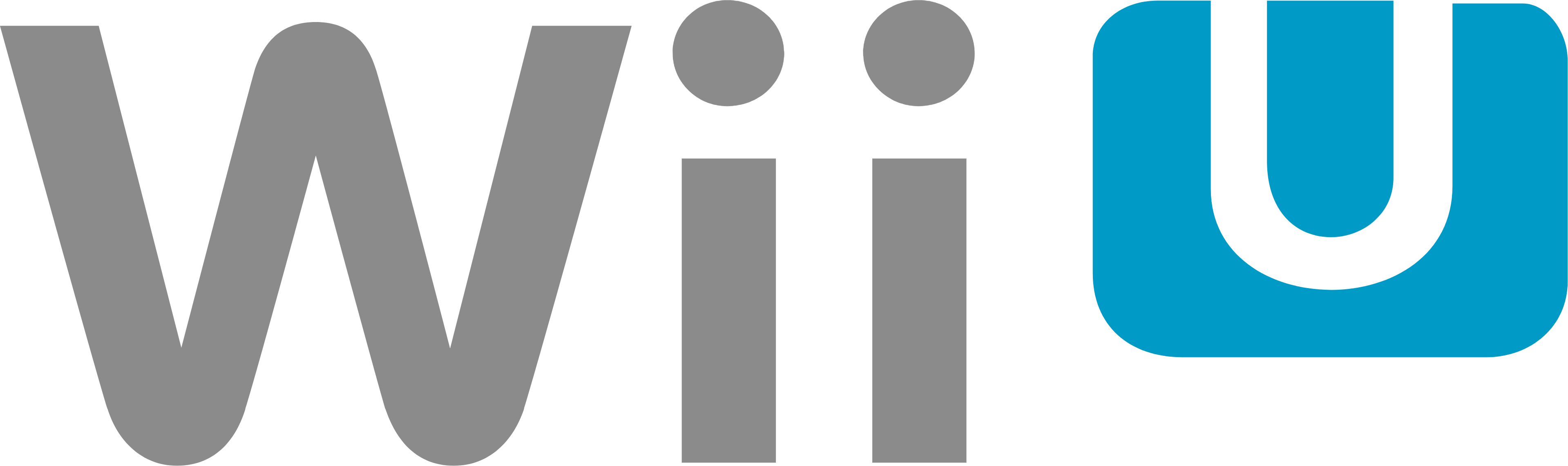 Logo for Nintendo Wii U by Viator_ - SteamGridDB