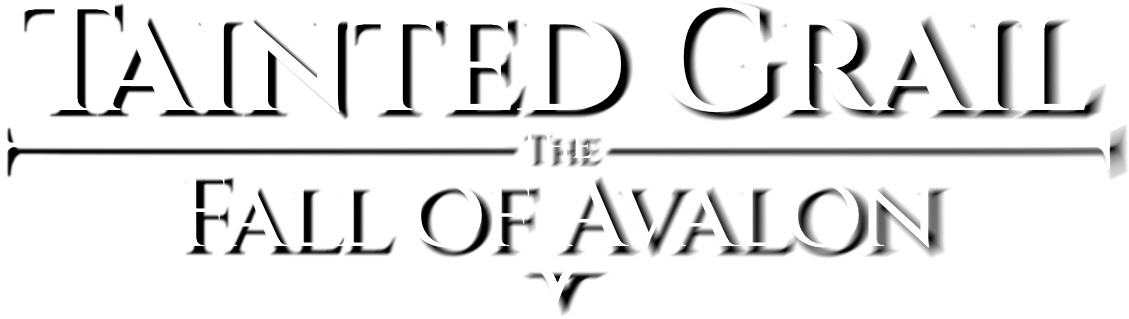 Logo for Tainted Grail: The Fall of Avalon by ABH20 - SteamGridDB