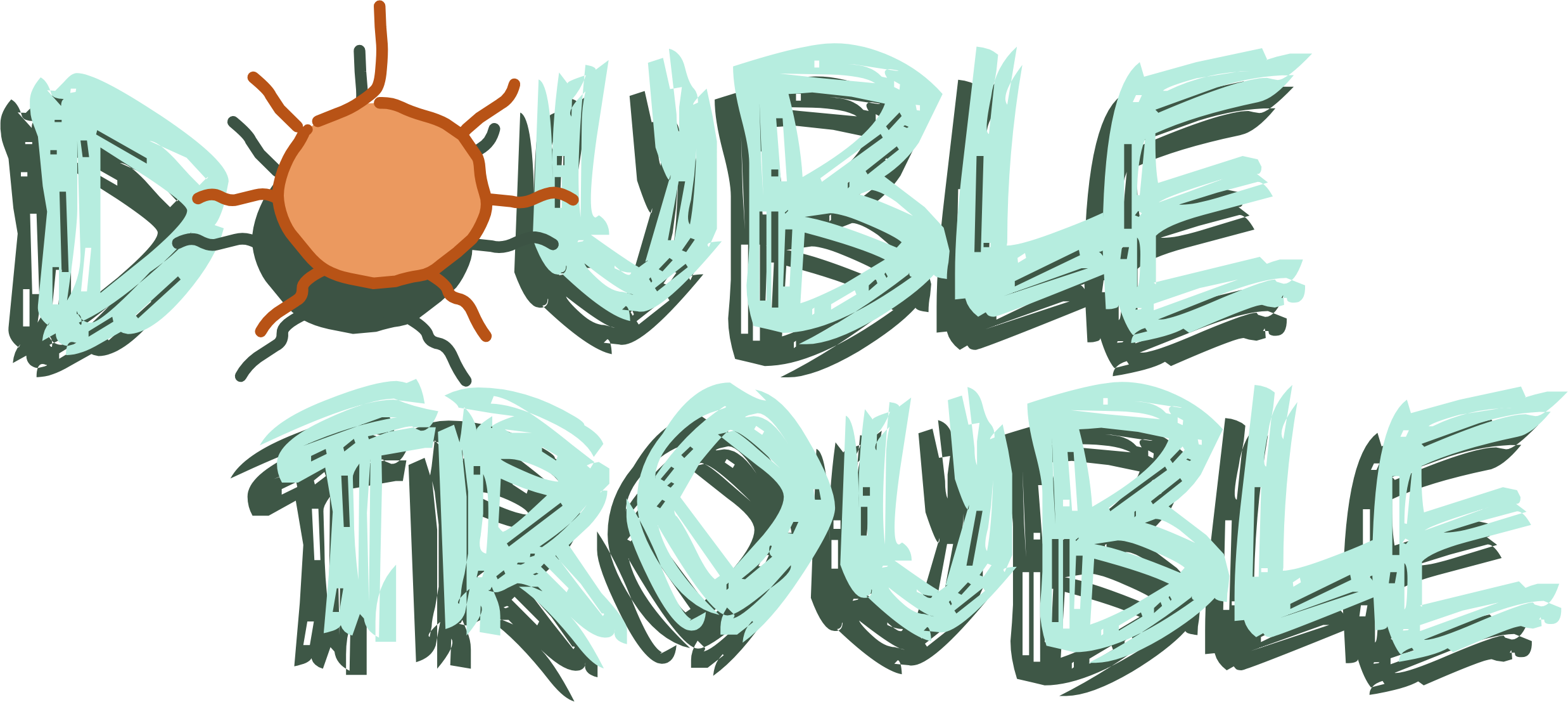 Double Trouble Logo