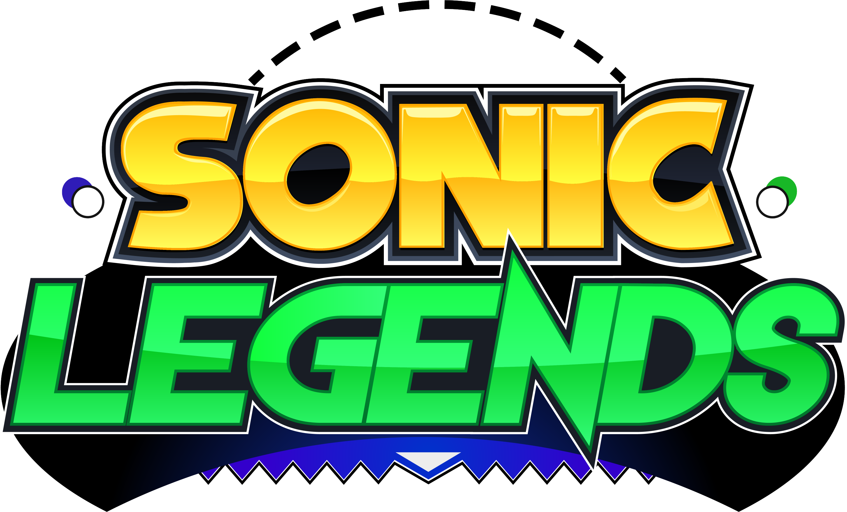 Logo for Sonic Legends by Martillo - SteamGridDB