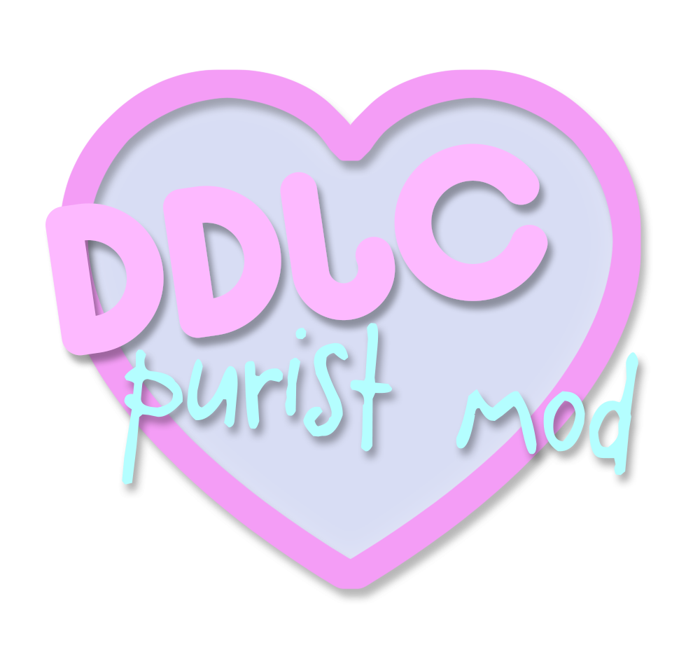 Doki Doki Literature Club - Purist Mod - SteamGridDB