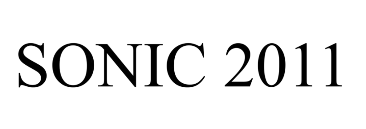 Logo for SONIC 2011 by coolkid - SteamGridDB