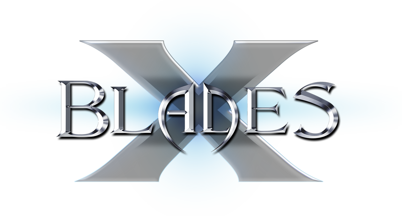 Logo for X-Blades by Luckspeare - SteamGridDB