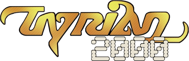 Logo for Tyrian 2000 by AmethystViper - SteamGridDB